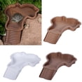 YIGSECU Water Bowl Turtles Bathing Station For Hibernation And Daily ...