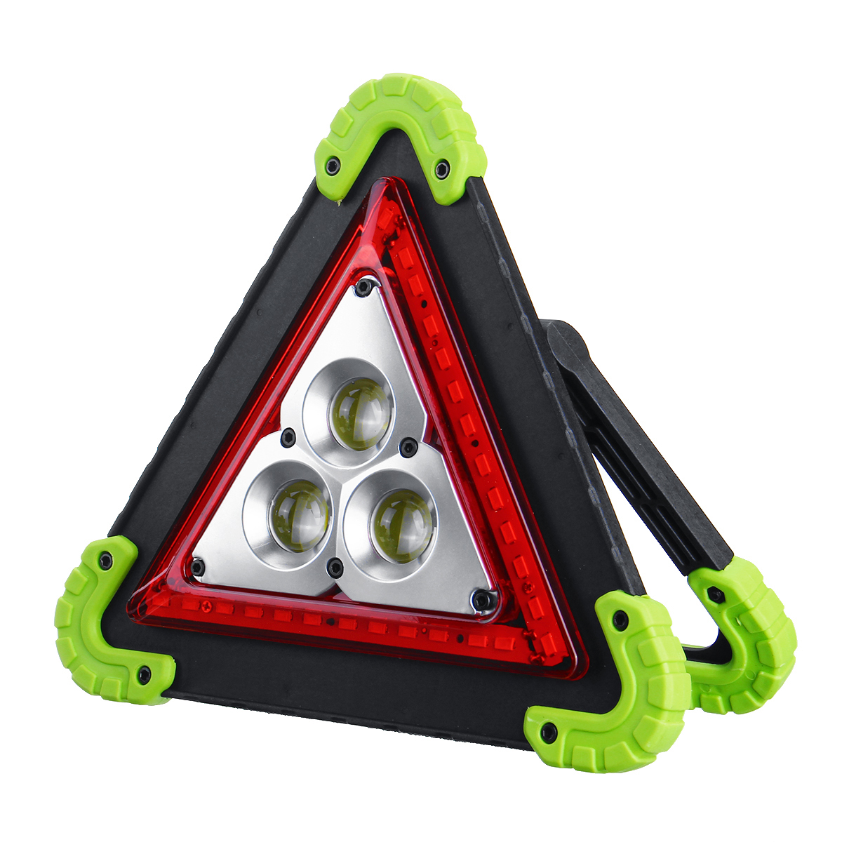 4 In 1 Outdoor Emergency 36 LED COB 50W 1200LM Portable Spotlight Floodlight USB Powered Warning ...