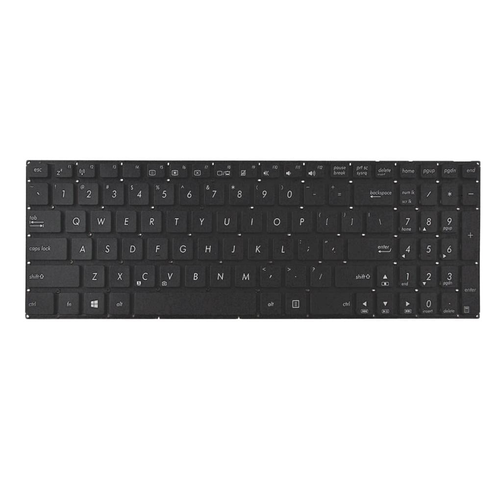 US English Layout Keyboard Frameless For W519L X554 F555 A555 K555L ...
