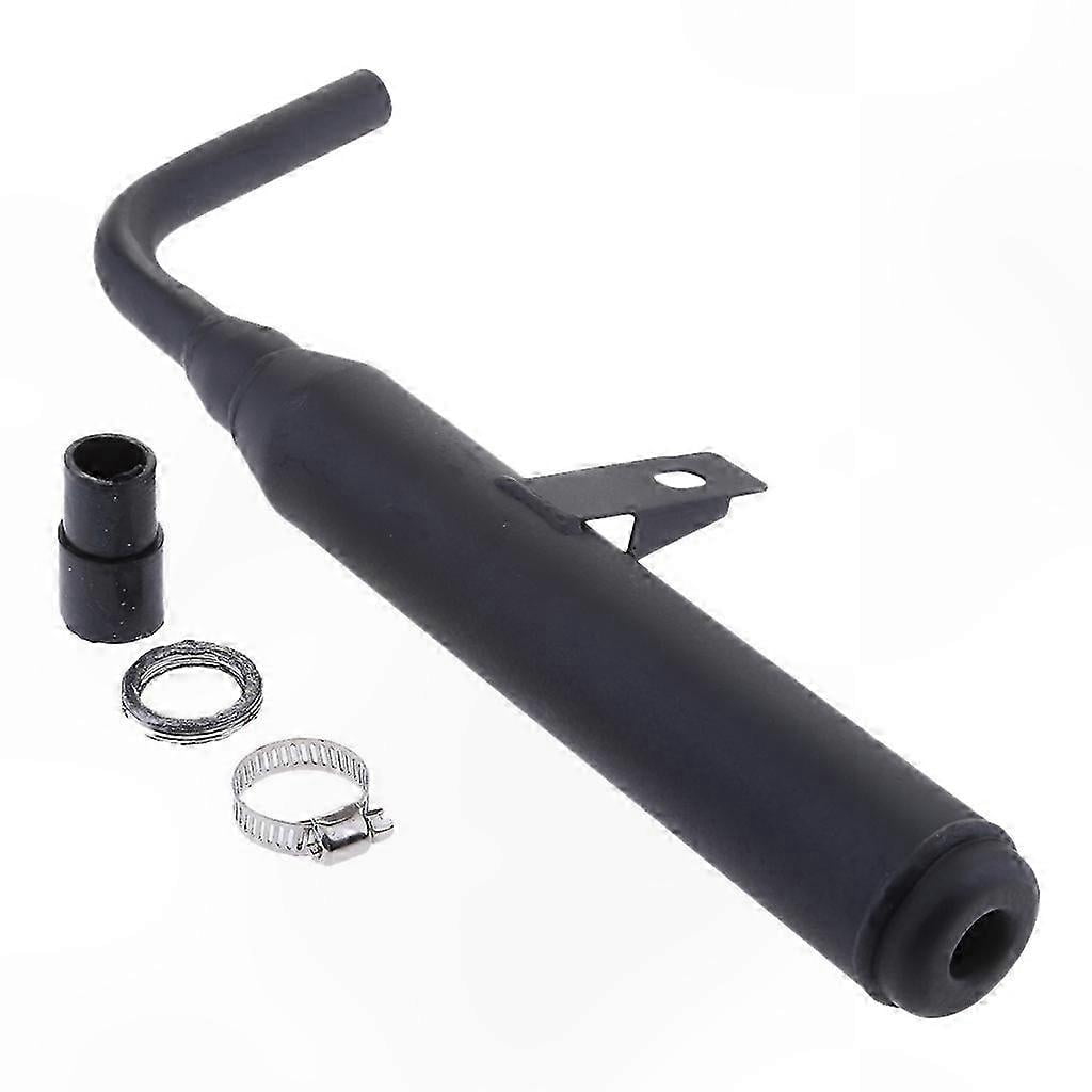 Exhaust Pipe Tail for PW50 Motorcycle Silencer Replacement Part ...