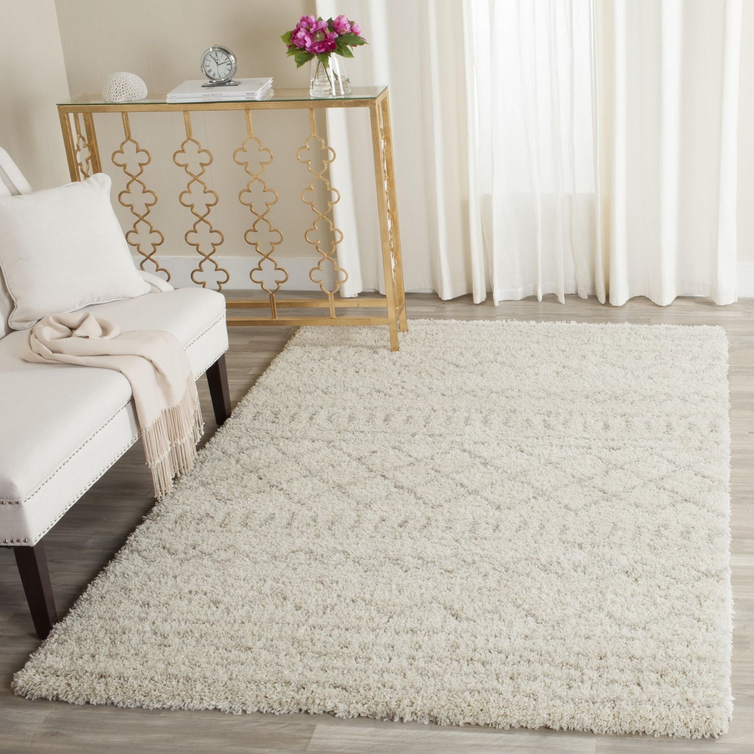 Click here for Safavieh Arizona Dubhan Geometric Shag Area Rug 51... prices
