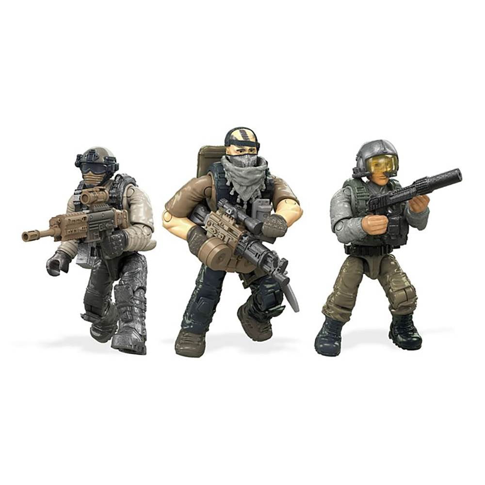 Mega Construx Call Of Duty Urban Assault Helicopter Building Set With