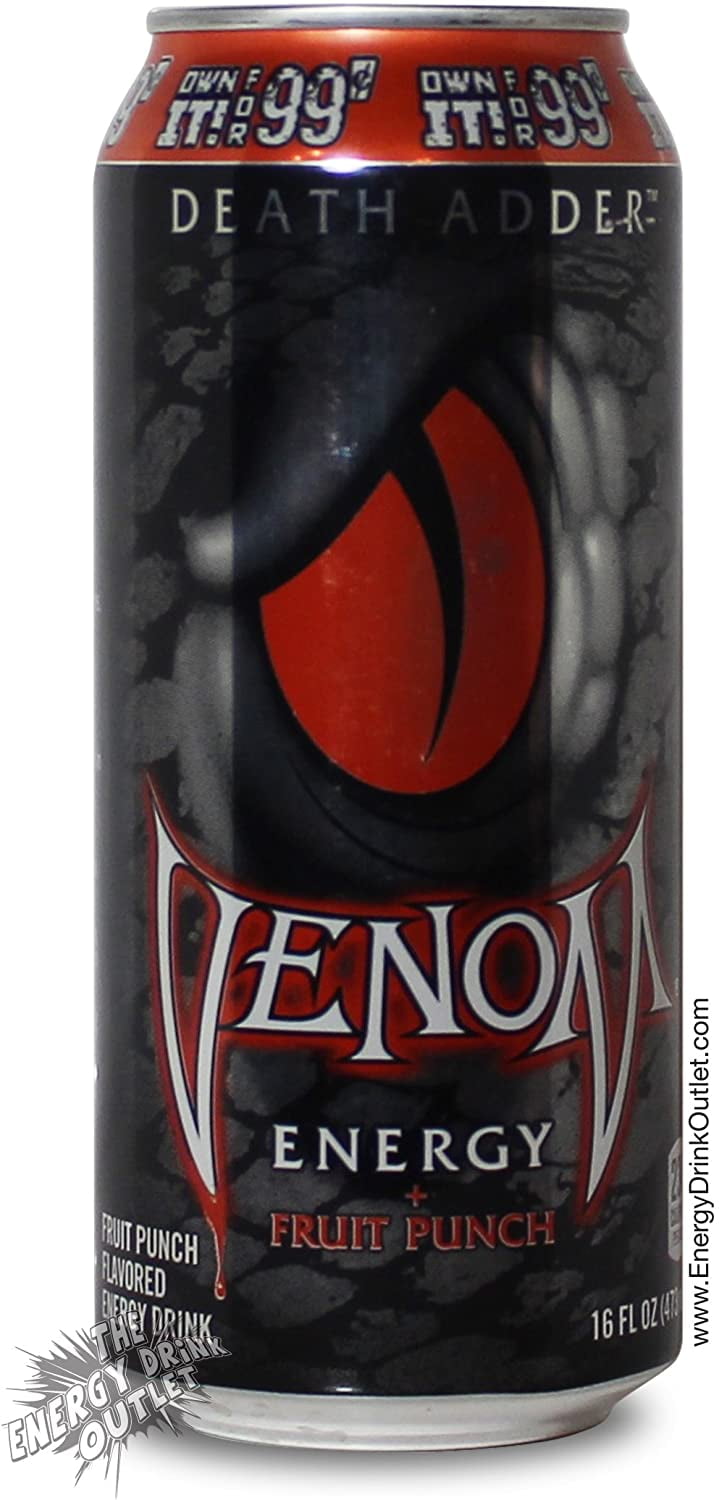 Venom Energy Drink Logo