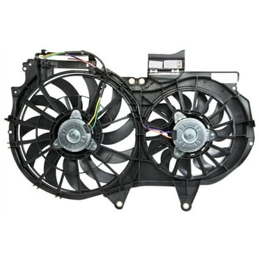 Derale 16789 High Amperage Dual Fan Controller with 3/8" NPT Thread In ...