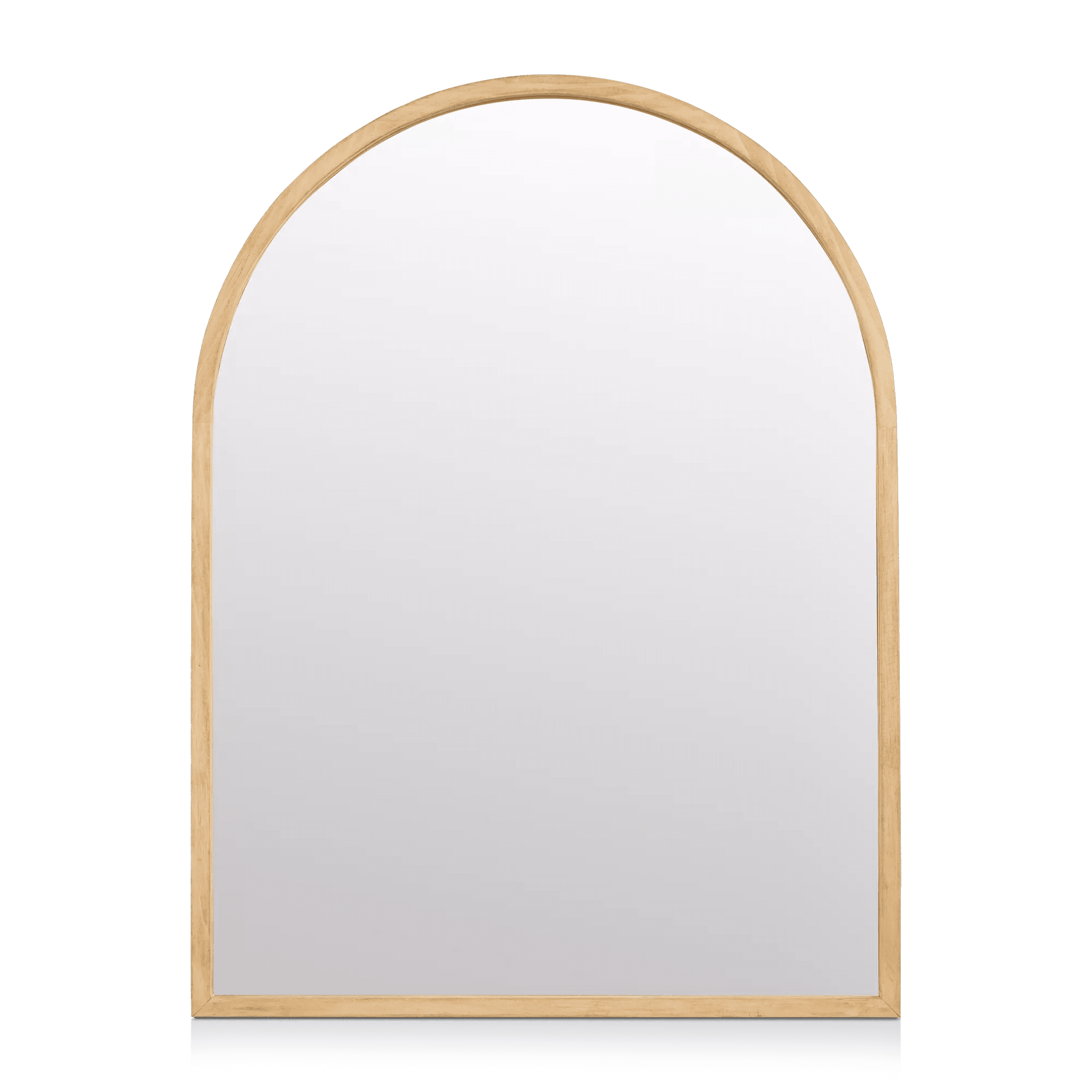 Click here for Bouclair Brown Arched Mirror 18 X 24 In (45.7 X 61... prices