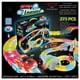 Tradeopia 2-in-1 Glow Tracks and LED Lights Set - 273 Pieces for ...