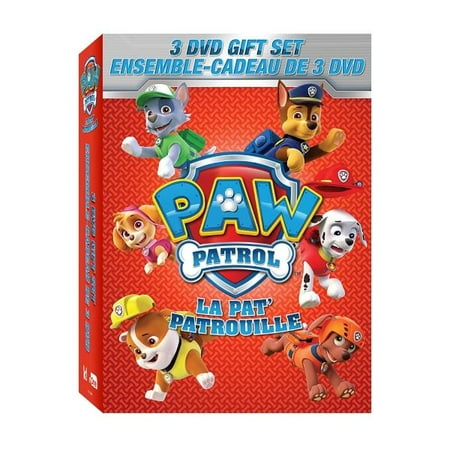 PAW Patrol: 3 DVD Gift Set [DVD Box Set] | Walmart Canada