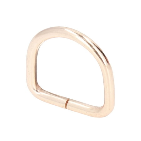 Metal D Rings, Small D Rings High Durability Glossy Wide Application ...
