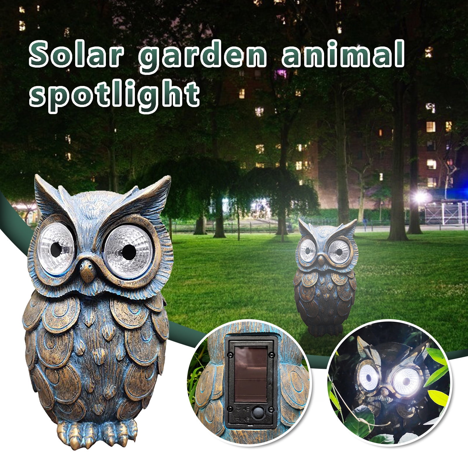 Click here for Wreesh Outdoor Solar Lights Solar Lights Garden An... prices