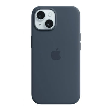 iPhone 13 Silicone Case with MagSafe – Abyss Blue - Walmart.com