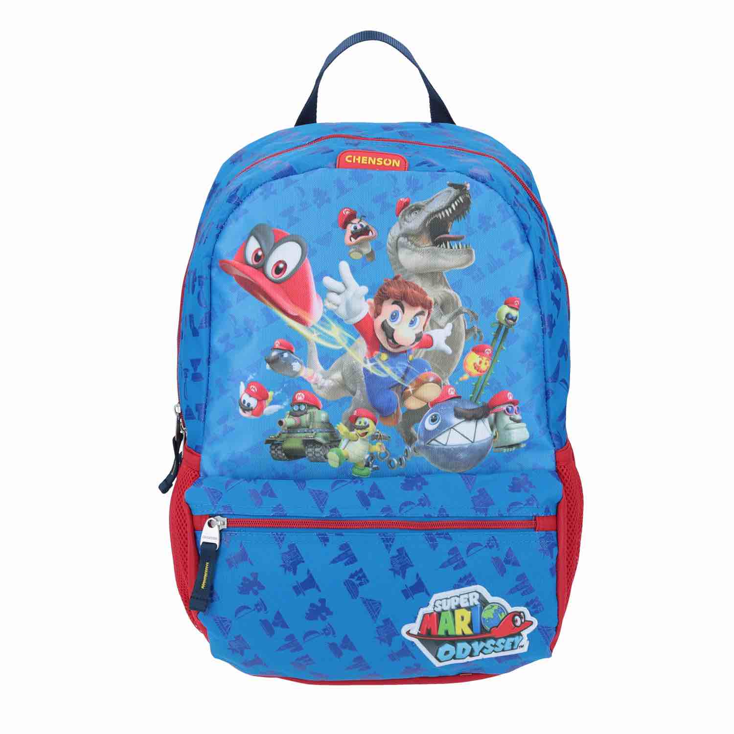 Mochila Escolar Grande CHENSON Super Mario Odyssey MB63621-9 Odissey ...