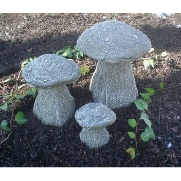 Athena Garden Decorative Cast Stone Acorns - Set of 3 - Walmart.com