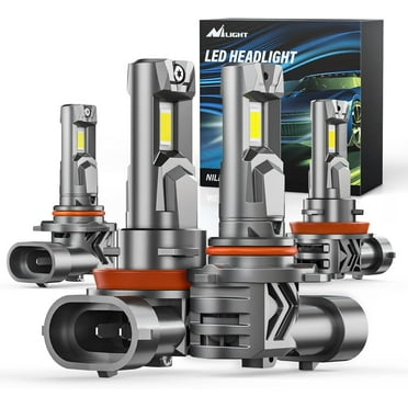 PIAA 26-17307 H7 Platinum LED Replacement Bulb; 25W; 6000K; 4000LM ...