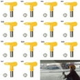5/6Series Airless Spray Tip Nozzle for Putty Coating Paint Sprayer Tool ...