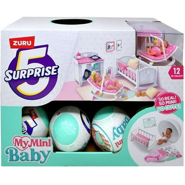ZURU 5 Surprise My Mini Baby Series 1, Collectible Mystery Capsule ...