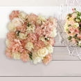 Artificial Panel Rose Floral Mat, Romantic Photo Background Backdrop ...