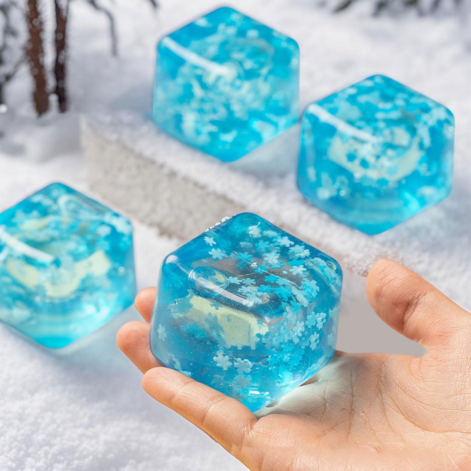 Click here for Yimwnyi Summer Ice Block Stress Relief Toy  Elasti... prices