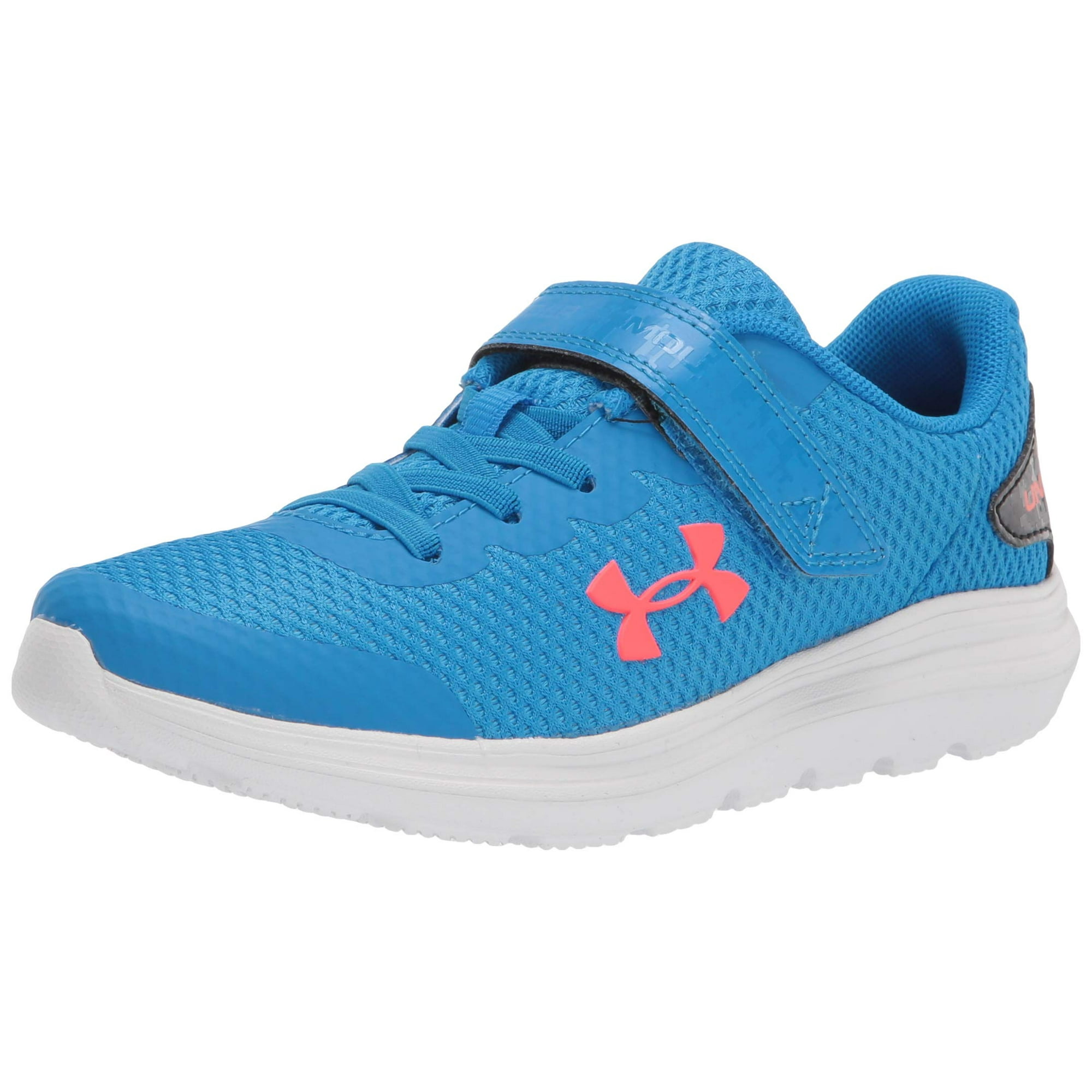 Under Armour Pre School Surge 2 Alternative Closure Sneaker Blue Circuit 405 White 3 US Unisex Little Kid Walmart