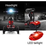 Foldable Mobility Scooter, Medical Mobility Aid Scooter, Heavy Duty ...