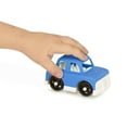 Battat Mini Riders 4-Pack Pick-Up Truck Sports Car Taxi Police Car ...