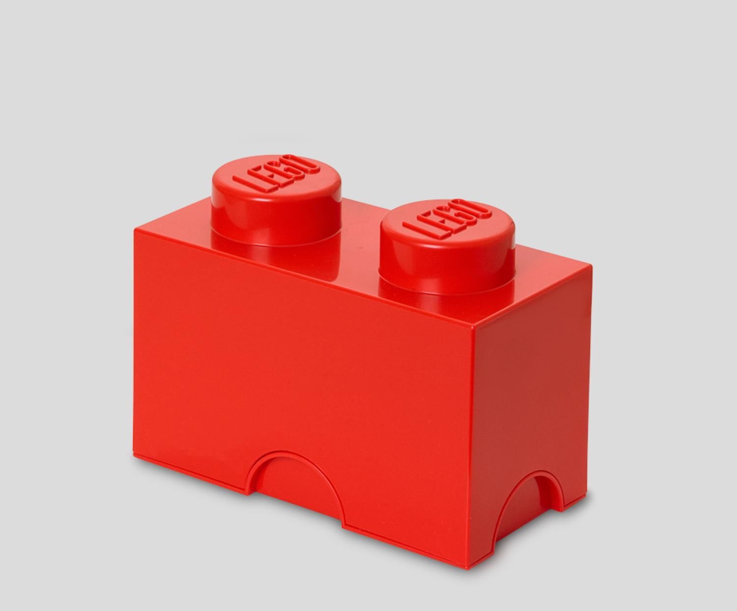 LEGO Bright Red Storage Brick 2 Children's Toy Box | Walmart Canada