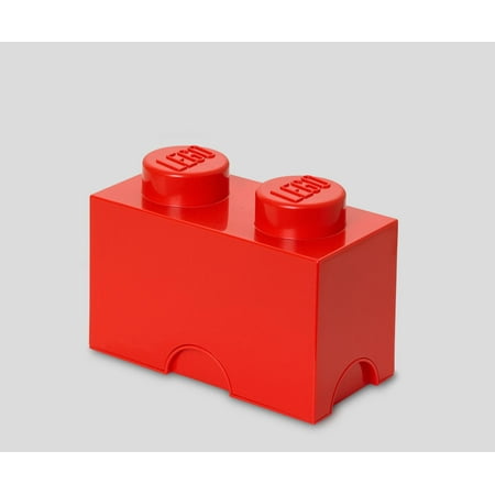 LEGO Bright Red Storage Brick 2 Children's Toy Box | Walmart Canada