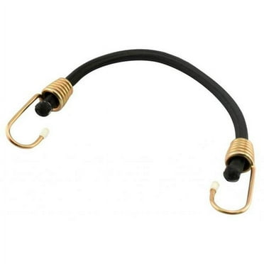 Erickson 1/2 In. x 18 In. Industrial Power Pull Bungee Cord, Black ...