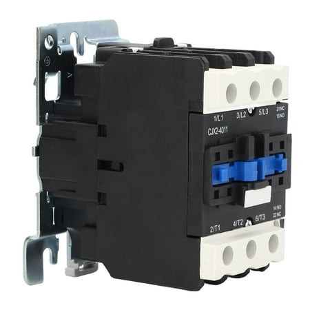 AC Contactor, 40A Silver Alloy Contact Power Contactor For Power Supply ...