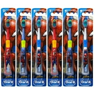 Oral B Kids Spider Man Toothbrushes, Twin Pack, 2 Ea - Walmart.com