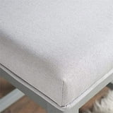 Vista Vanity Stool Gray/Shale - Walmart.com