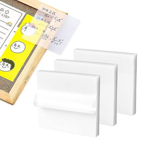 Sticky Notes Sheets, Post Sticky It Notes, Removable,transparent ...