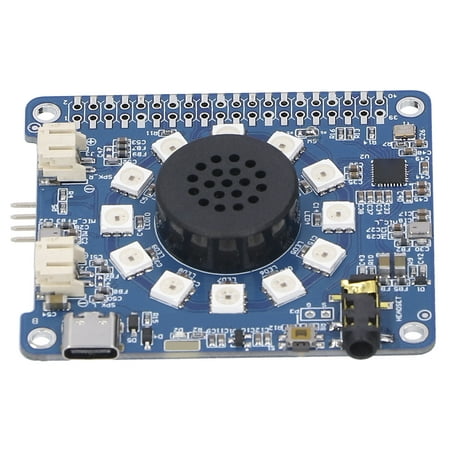 Tbest Module AI Smart Speaker Mic I2C I2S RGB LED For 2B/3B/4B | Walmart Canada