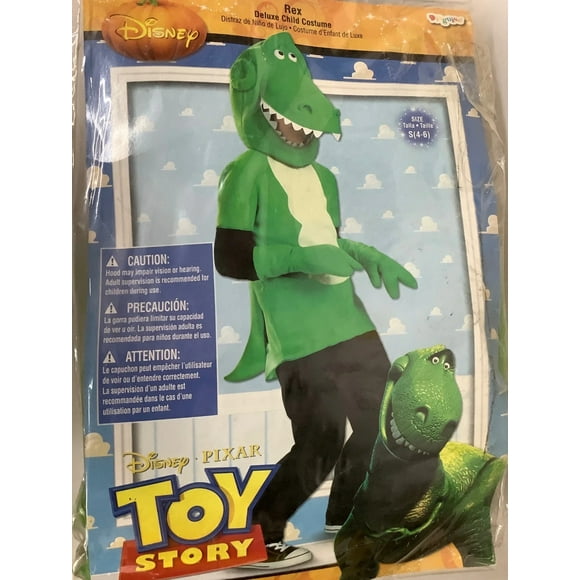 Rex From Toy Story Costume