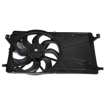 National Radiator 28-1/8" Wide 18-1/8" Tall Hurricane Fan Shroud P/N ...