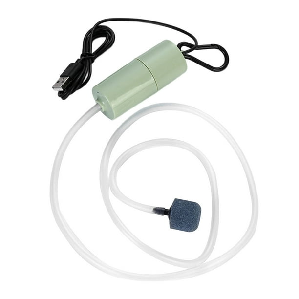 Thinsony Aquarium Oxygen Air Pump USB Oxygenator Fish Tank Silent ...