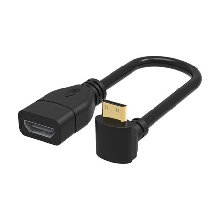 Elbow Hdmi Extension Cable 90Degree L-Type Hdmi Male To Female ...