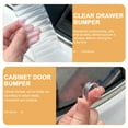 WSTEER 10 Sheets Cabinet Door Bumper Clear Cabinet Bumper Adhesive ...