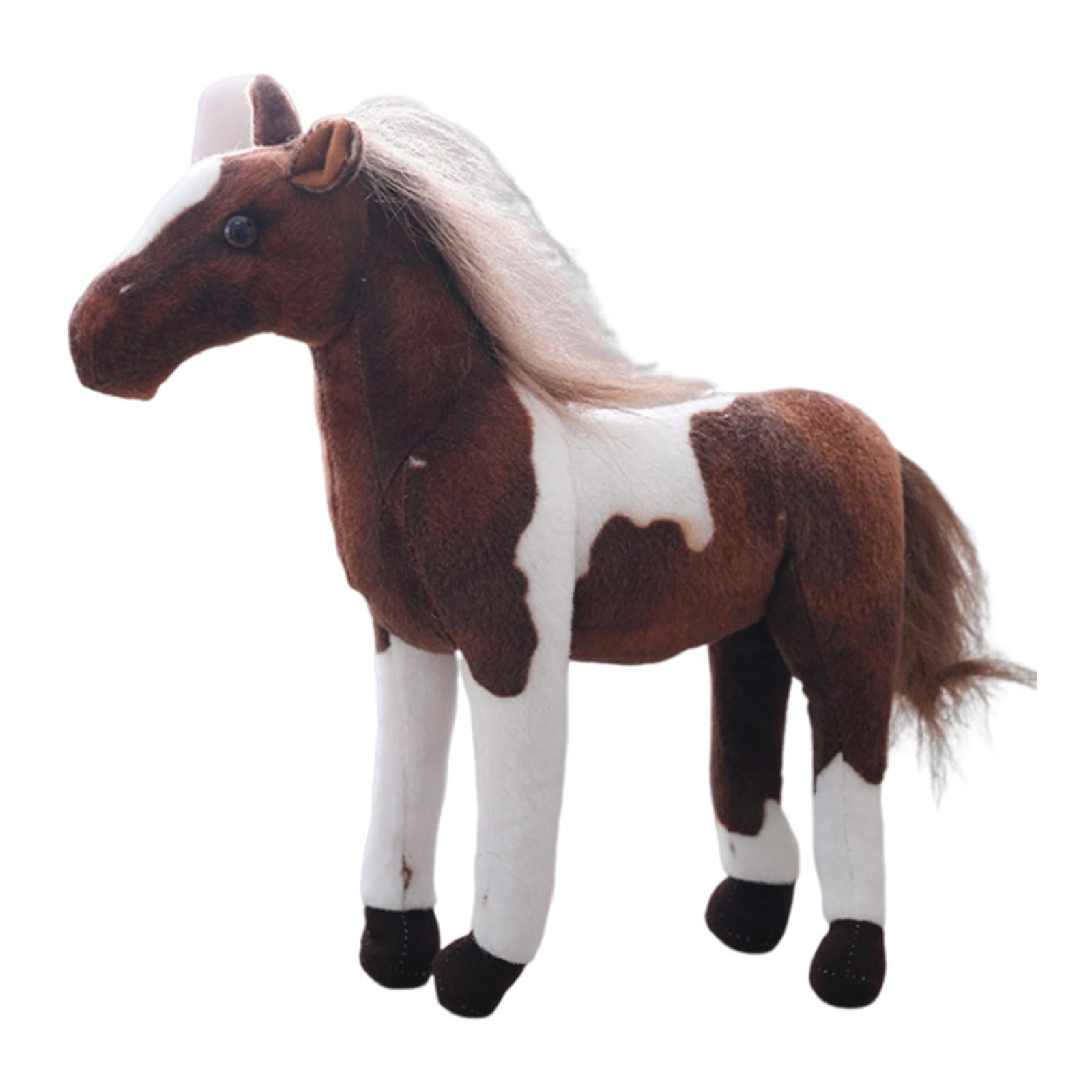 Click here for Milaget Horse Stuffed Animal Lifelike Standing Hor... prices