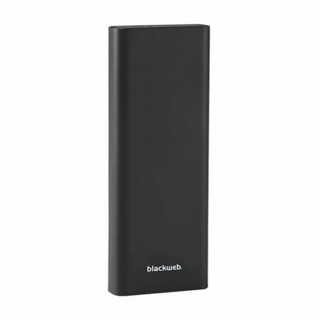 Blackweb™ 20K Powerbank 2 USB Ports and 1 Micro USB Port with Charging ...