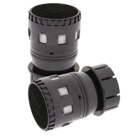 2 Pieces Unidirectional Dynamic Microphone s Head MIC Replacement Parts ...
