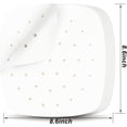 Air Fryer Liners, 200 count Disposable Square Liners, Perforated Sheets ...