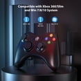 UHM X360 Controller Wireless, Xbox 360 Slim, PC Windows 7-11 Compatible ...