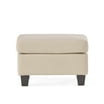 Better Homes & Gardens Juliet Velvet Waterfall Ottoman, Olive - Walmart.com