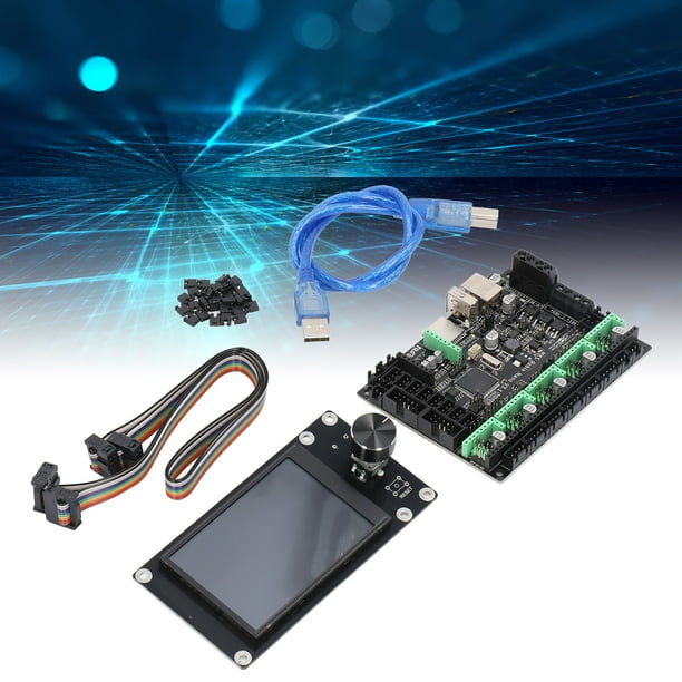 D Printer Module,3D Printer Motherboard Power D Desktop Printer ...