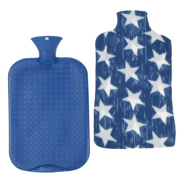 Classic Odorless Large Hot Heat Warm Water Bottle Warming Bag Portable ...