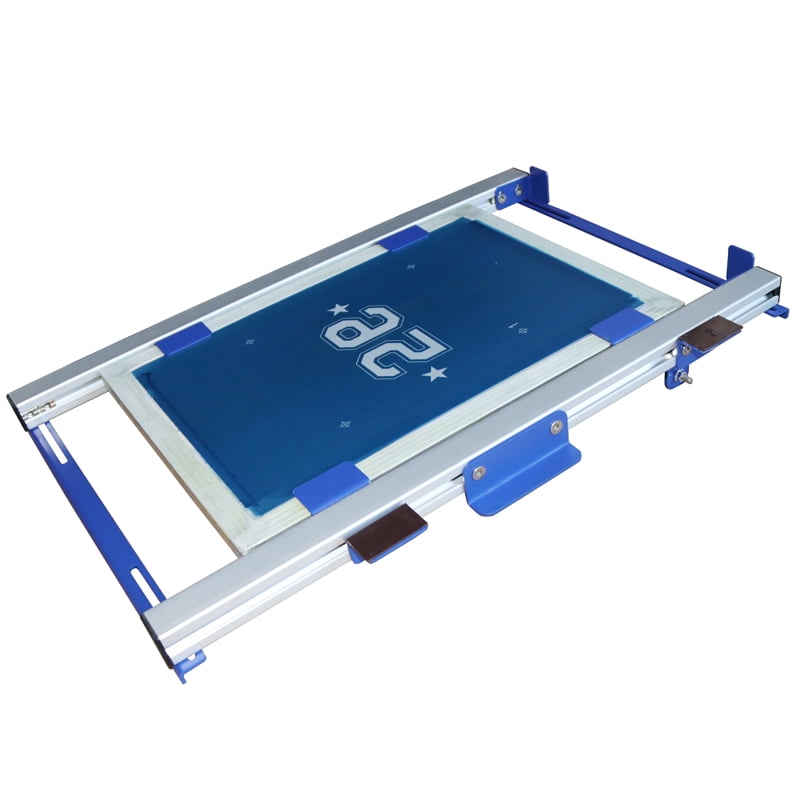 TECHTONGDA 23.6x23.6 Inch Carton Box Screen Printing Press Silk Screen ...