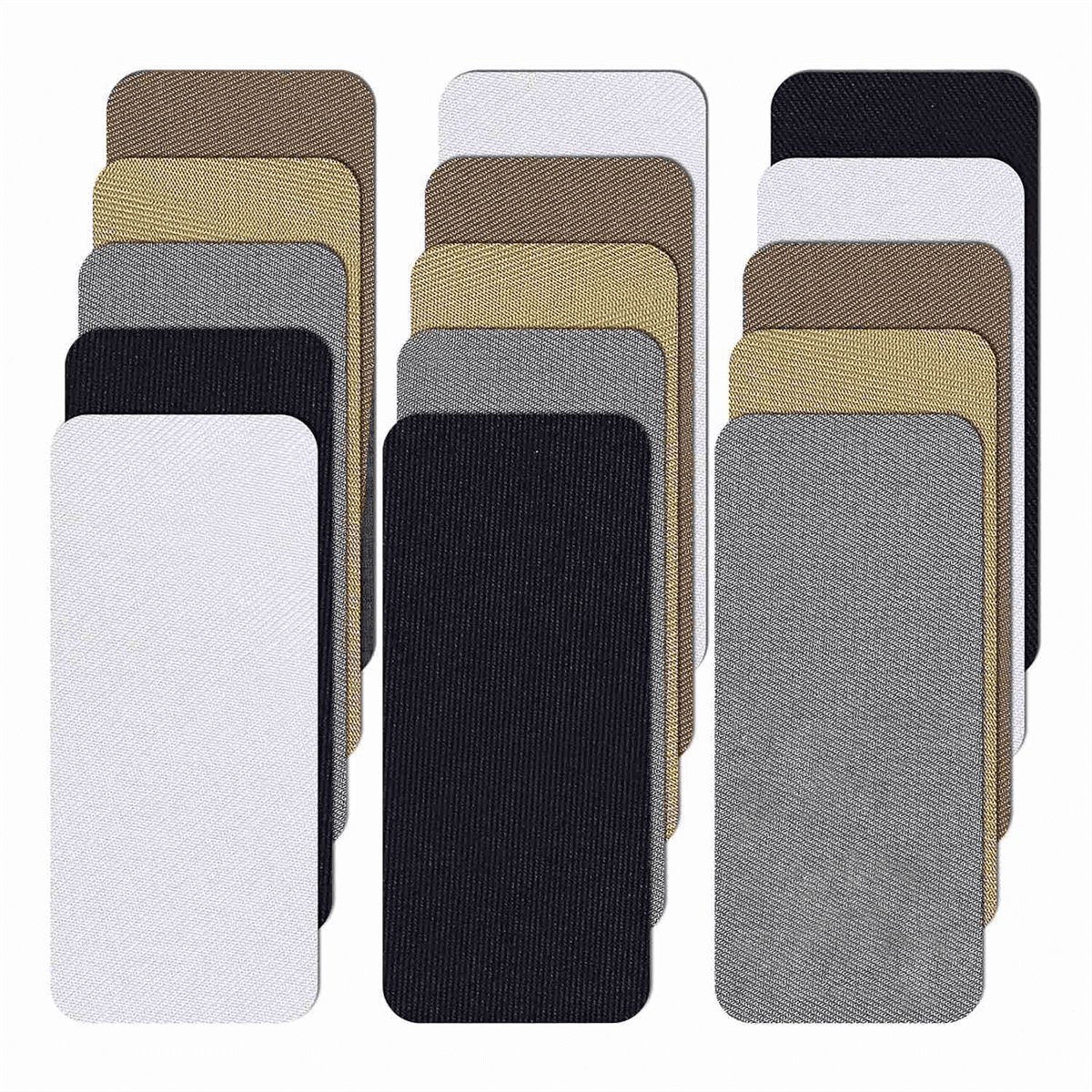 Click here for Unbranded Iron On Patches For Clothes 15 Pcs Fabri... prices