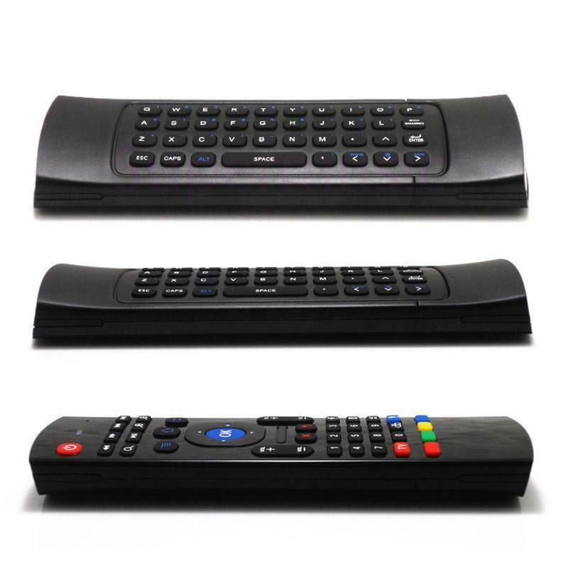 Buy JT MX3 Air Fly Mouse 2.4GHz Wireless Keyboard Remote control for PC ...