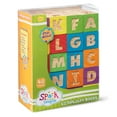Spark, Create, Imagine Alphabet Blocks, 40 Pieces - Walmart.com