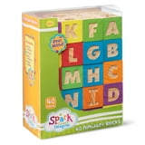 Spark, Create, Imagine Alphabet Blocks, 40 Pieces - Walmart.com
